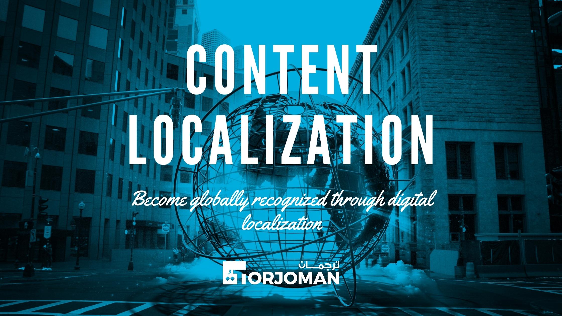 Content localization services for digital marketing | Torjoman
