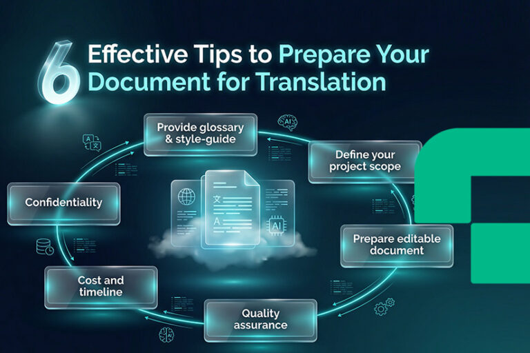 6 Effective Tips to Prepare Your Document for Translation | Torjoman