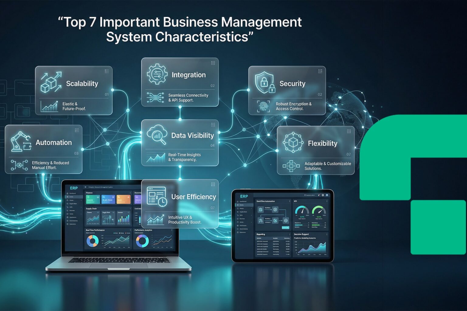 Top 7 Important Business Management System Characteristics